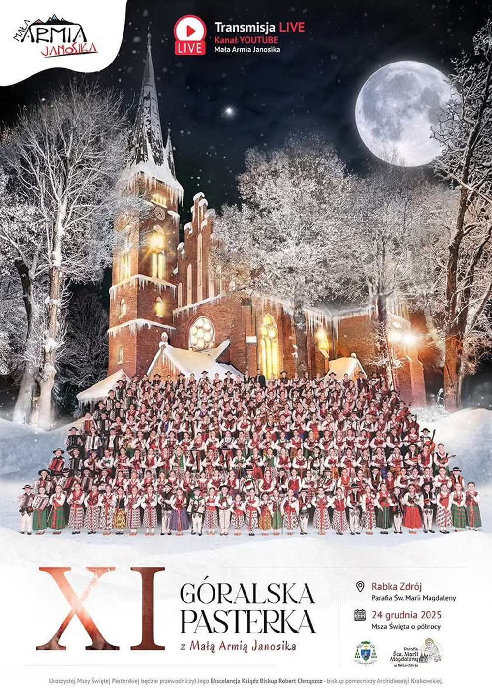 Góralska Pasterka w Rabce‑Zdroju - Tradycja, która łączy pokolenia - UM Rabka Zdrój