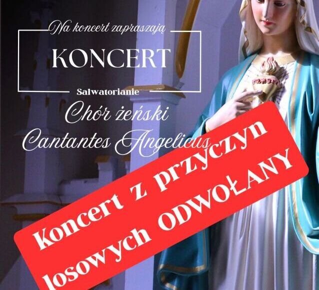 Koncert odwołany - UM Rabka Zdrój