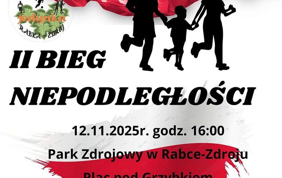 II Bieg Niepodległości – „Dziecko z Rodzicem” w Rabce-Zdroju - UM Rabka ...