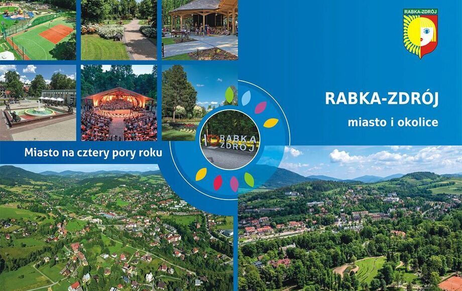 Nowa publikacja o Rabce-Zdroju: miasto, które zachwyca przez cały rok ...