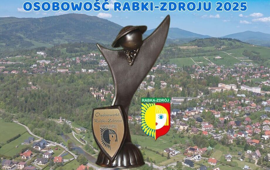 Gala nadania nagrody Osobowość Rabki-Zdroju 2025 - UM Rabka Zdrój