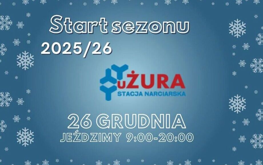 Rusza wyciąg narciarski - UM Rabka Zdrój