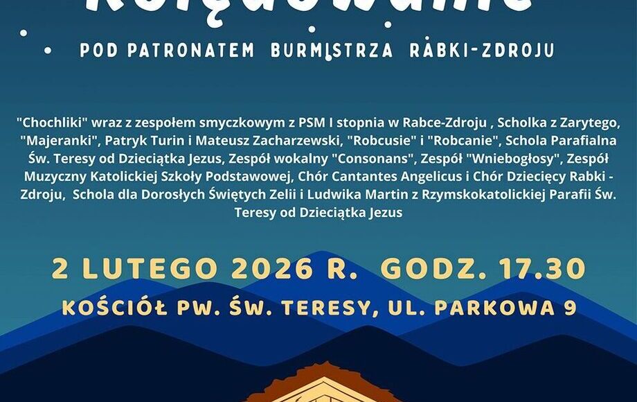 XV Rabczańskie Kolędowanie - UM Rabka Zdrój